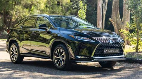 Lexus RX Crafted Edition 2022: pricing and release date for Encore ...