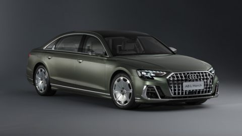 Audi A8 L Horch 2022: China-only limousine hints at a Maybach rival ...