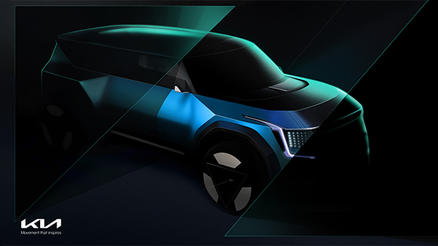 Kia Concept EV9 unveiled to preview fully-electric seven-seat SUV ...
