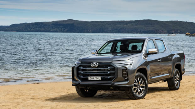 LDV T60 electric ute: 350km range, 1000kg towing, 900kg payload, could come to Australia ...