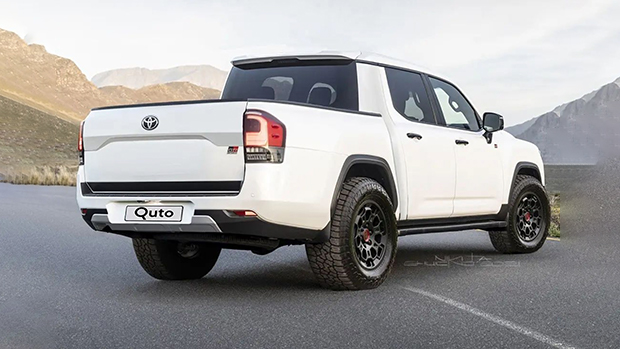 Toyota Land Cruiser 300 Series dual-cab ute build imagined - Chasing Cars