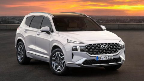 Hyundai Santa Fe 2023: most lifelike render yet shows what new SUV ...