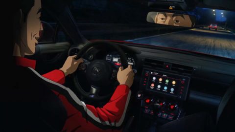 Toyota shows the heritage of the 2022 GR86 in Initial D-themed ...