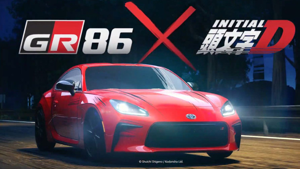 Toyota shows the heritage of the 2022 GR86 in Initial D-themed ...