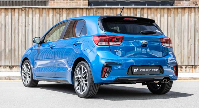 Kia Rio Reviews & News - Chasing Cars