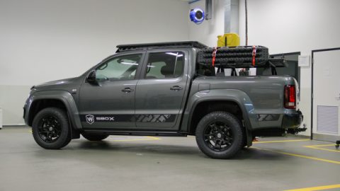 Hands on with the Volkswagen Amarok W580X off-road special edition ...
