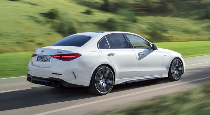 Mercedes-AMG C-Class Reviews & News - Chasing Cars