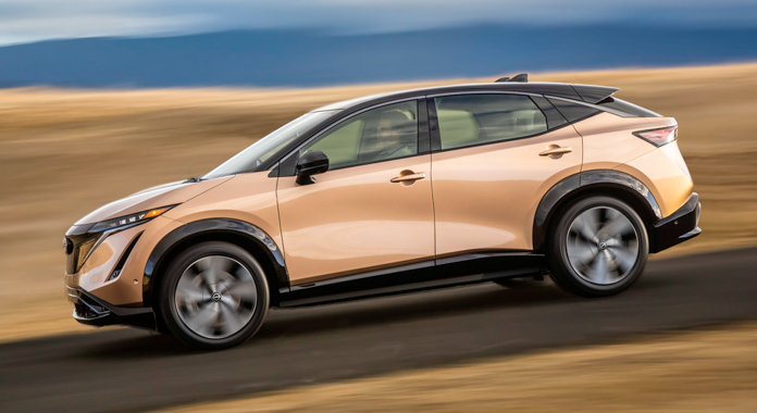 Nissan Ariya Reviews & News - Chasing Cars