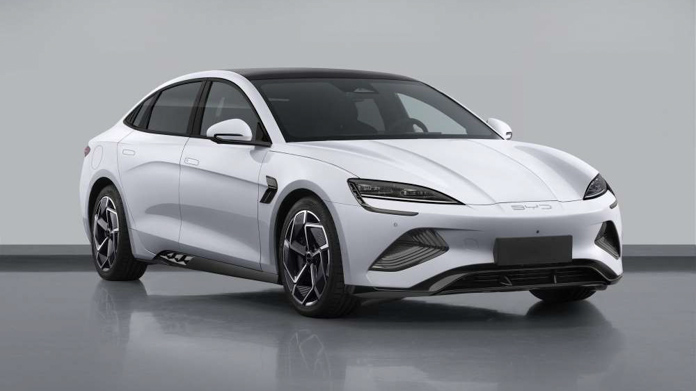 BYD Seal 2022: photos, power, weight and size leaked online ahead of ...
