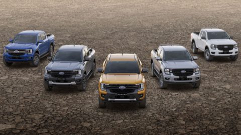 Ford Ranger fuel economy: new V6 is ten percent less thirsty than ...