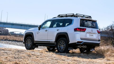 Toyota Land Cruiser 300 Series gets rugged modifications from Japanese ...