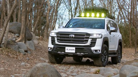 Toyota Land Cruiser 300 Series gets rugged modifications from Japanese ...