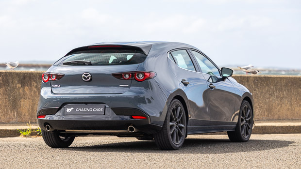 Mazda 3 receives power and fuel economy upgrade in the US - Chasing Cars