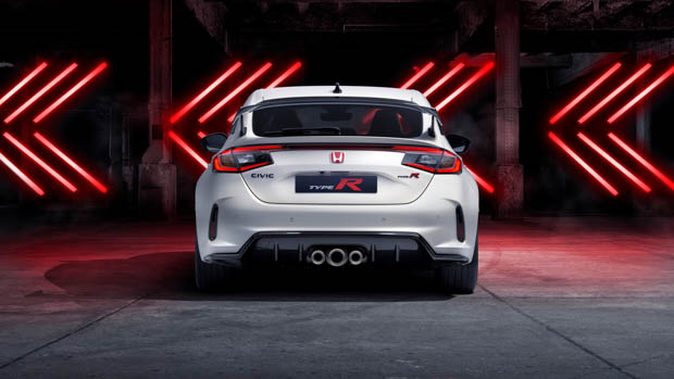 Honda Civic Type R 2023: new Golf R-fighter revealed to the world at ...
