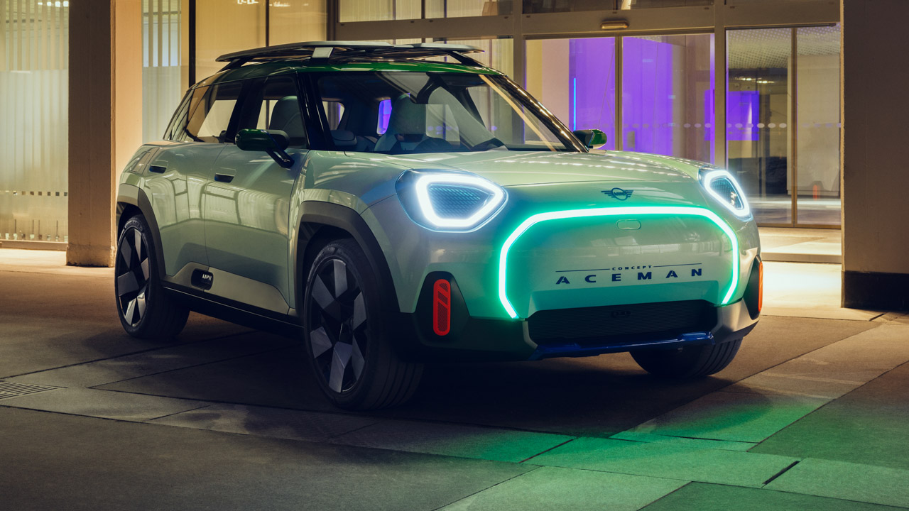 Mini Aceman previews upcoming Chinese-made electric SUV - Chasing Cars