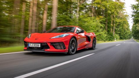 General Motors reportedly creating electric-powered Corvette sub-brand