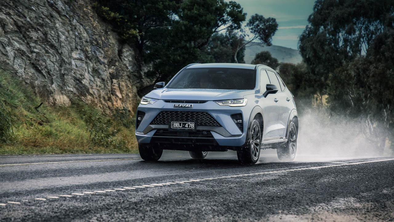 Haval H6 GT: no hybrid powertrain for affordable coupe SUV - Chasing Cars