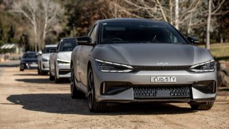 Kia EV6 GT 2023: release date and Australian specs revealed, drift mode ...