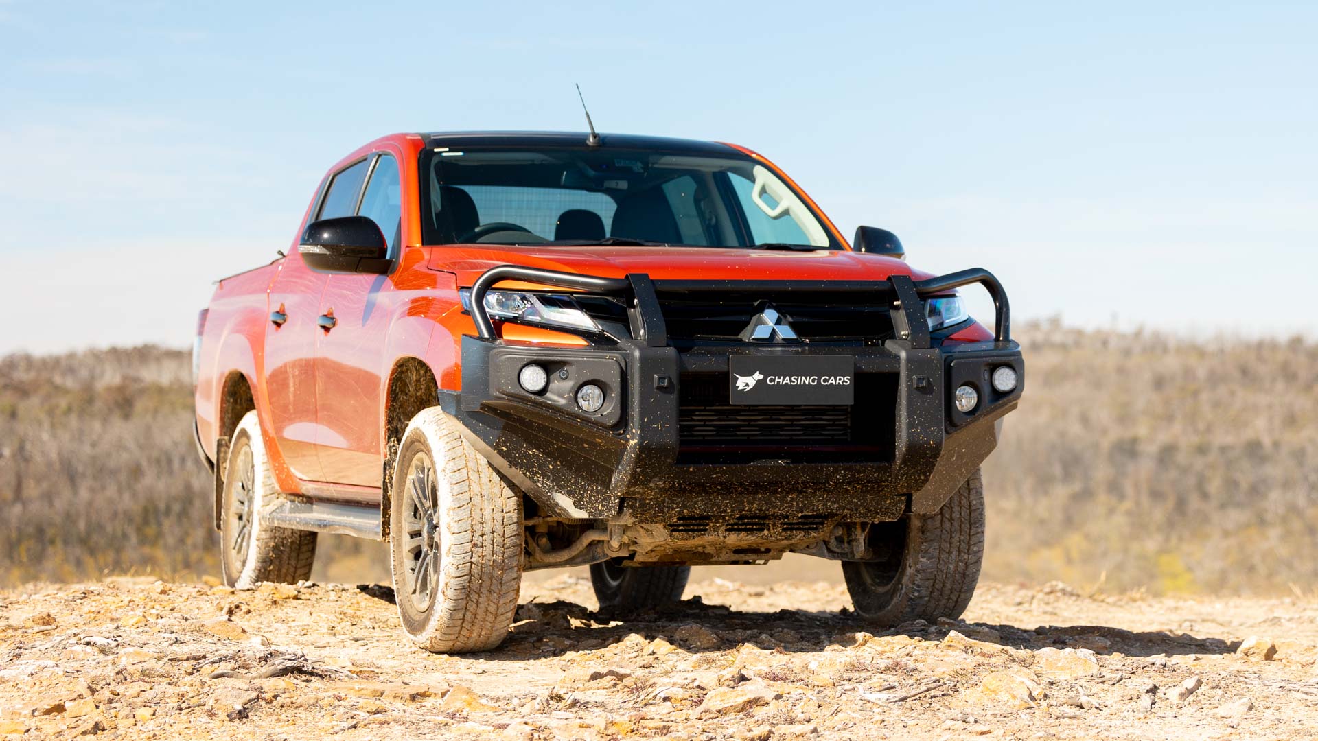Mitsubishi Triton GSR 2022 review - Chasing Cars