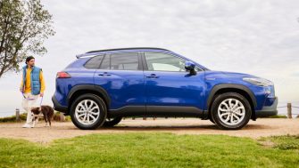 Toyota Corolla Cross VS RAV4: hybrid SUV spec battle - Chasing Cars