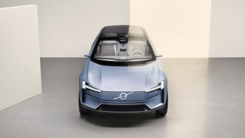 Volvo EX90 confirmed! Three-row electric SUV to be revealed November 9 ...