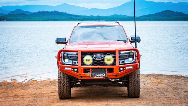 TJM reveals Australian Ford Ranger four-wheel-drive accessories and ...