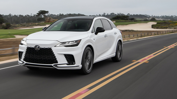 Lexus RX500h F Sport Performance 2023 review - Chasing Cars