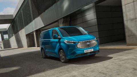 Ford Transit Custom 2024: Sport and Sport Double Cab variants added to ...