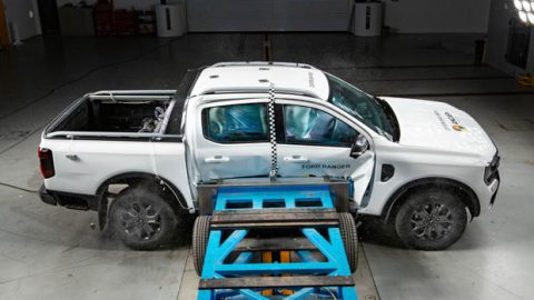 Is the Ford Ranger safe? New ute scores five-star ANCAP crash rating ...