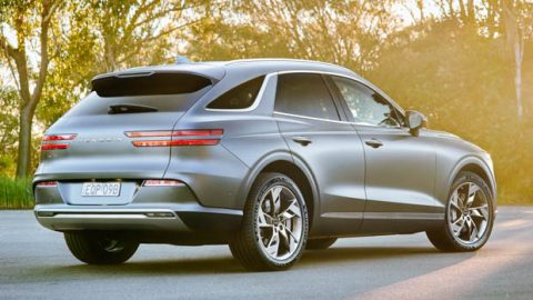 Genesis Electrified GV70 2023: pricing and specifications revealed for ...