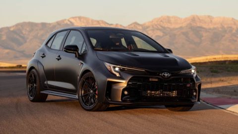 GR Corolla vs Civic Type R vs Golf R spec battle - how do the hot ...