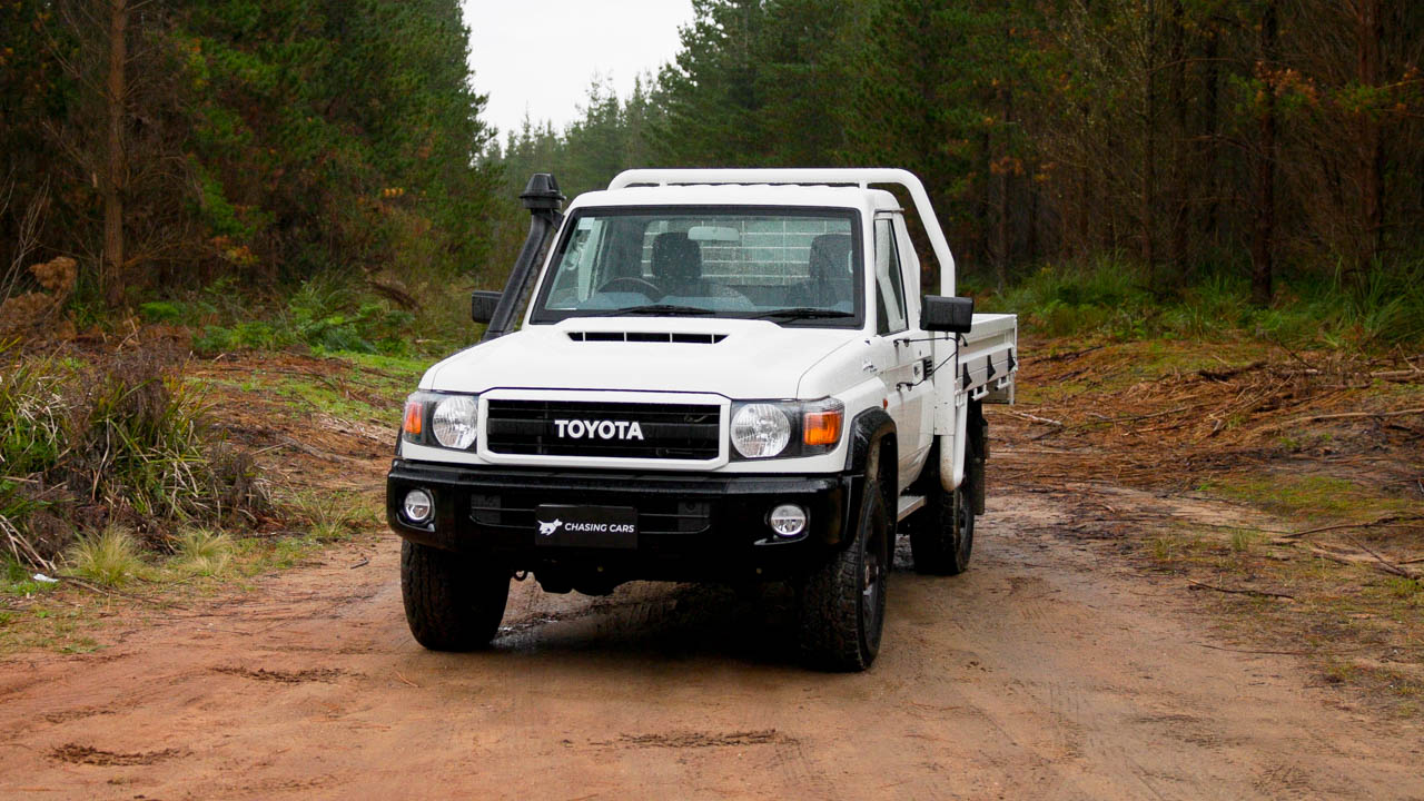 Toyota Land Cruiser 79 Series 70th anniversary 2022 review - Chasing Cars