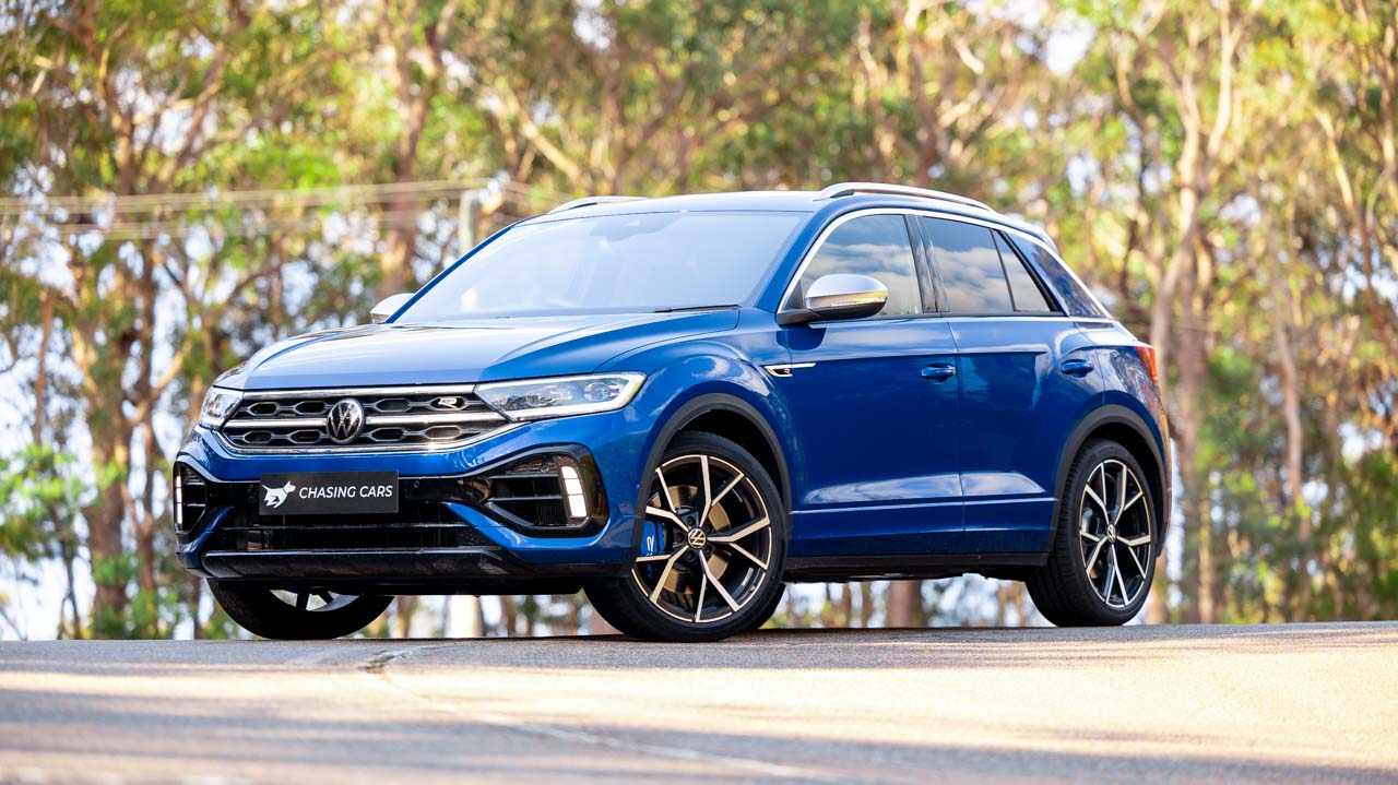 Volkswagen T-Roc R 2022 review - Chasing Cars