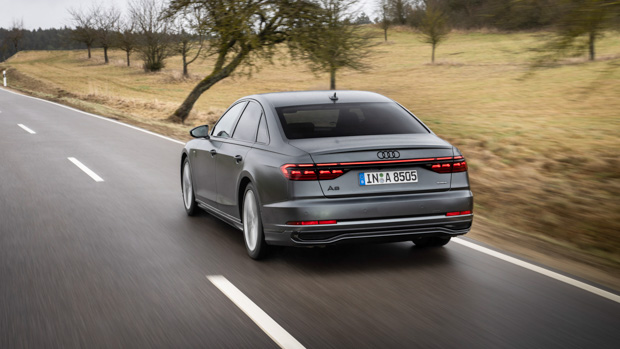 Audi A8 2023: A8, A8L and S8 priced in Australia as new-generation BMW 7 Series rival looms ...