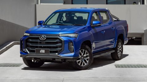 LDV confirms new four-wheel-drive electric ute coming to Australia in ...