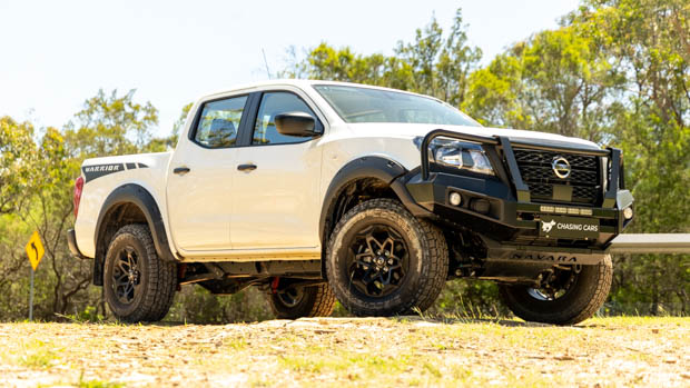 Nissan Navara SL Warrior 2023 review - Chasing Cars