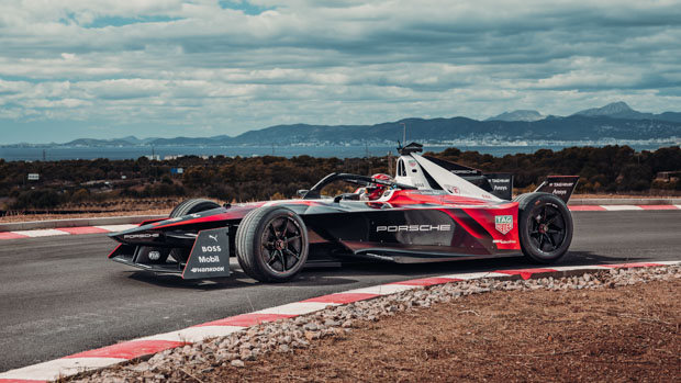 Porsche unveils new Formula E racer with AWD and 600kW charging speeds ...