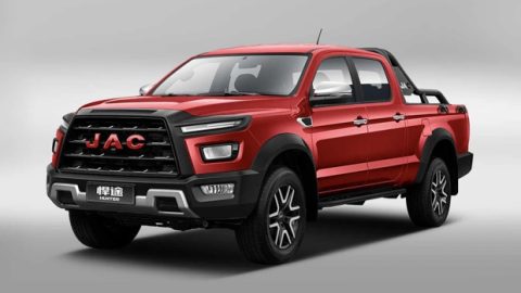 JAC T9 2024: fully-electric Chinese ute planned for Australia - Chasing Cars