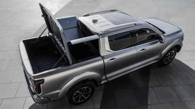 GWM Shanhai Cannon 2023: bigger ute revealed with twin-turbo petrol V6 ...