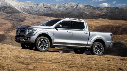 GWM Shanhai Cannon 2023: bigger ute revealed with twin-turbo petrol V6 ...