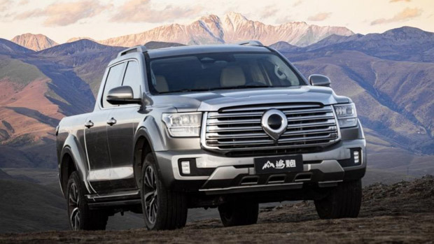GWM Shanhai Cannon 2023: bigger ute revealed with twin-turbo petrol V6 ...