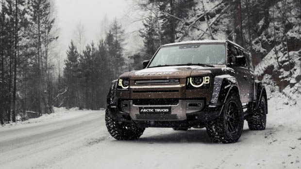 Land Rover Defender 2023 - Arctic trucks creates tough-looking version ...