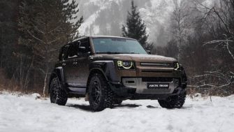 Land Rover Defender 2023 - Arctic trucks creates tough-looking version ...