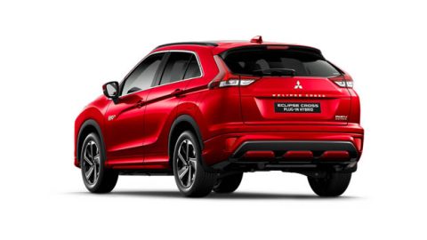 Mitsubishi Eclipse Cross PHEV 2023: vehicle-to-load capabilities added ...