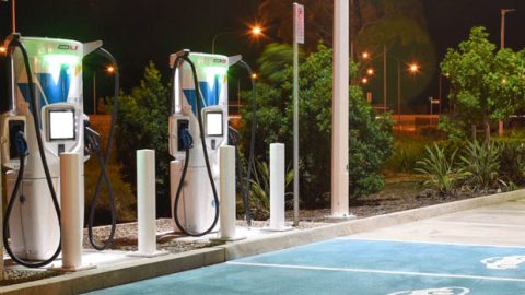 Evie increases 50kW EV charging prices in Australia to $0.45/kWh ...
