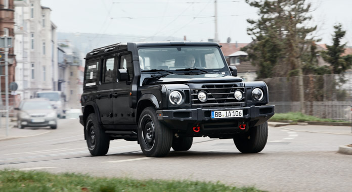 Ineos Grenadier Reviews & News - Chasing Cars