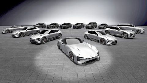 Lexus to reveal and launch 3 all-new models by end of 2024 - Chasing Cars