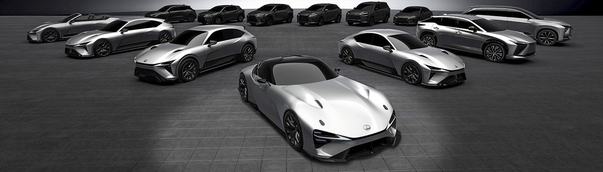 Lexus to reveal and launch 3 all-new models by end of 2024 - Chasing Cars