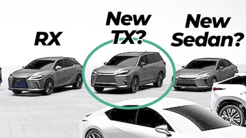 Lexus to reveal and launch 3 all-new models by end of 2024 - Chasing Cars