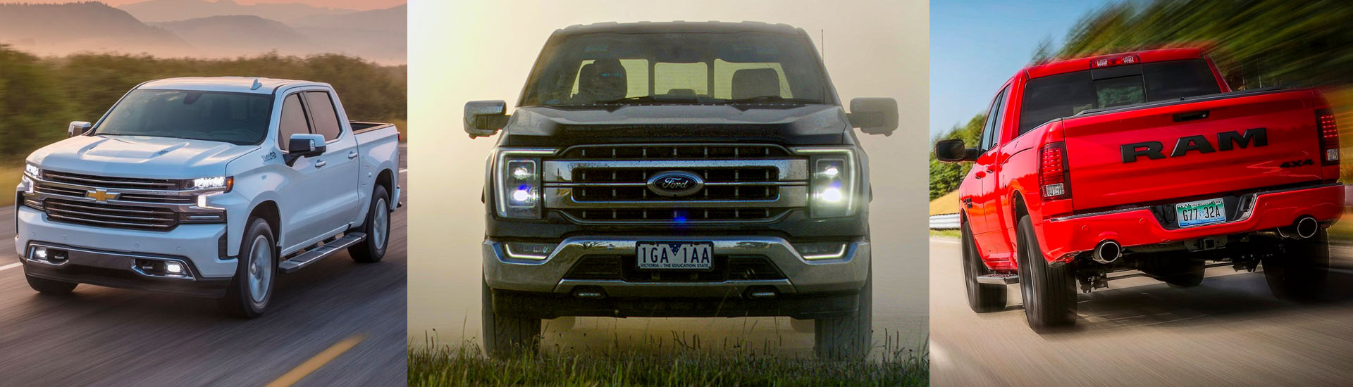 Chevy Vs Ford Vs Dodge